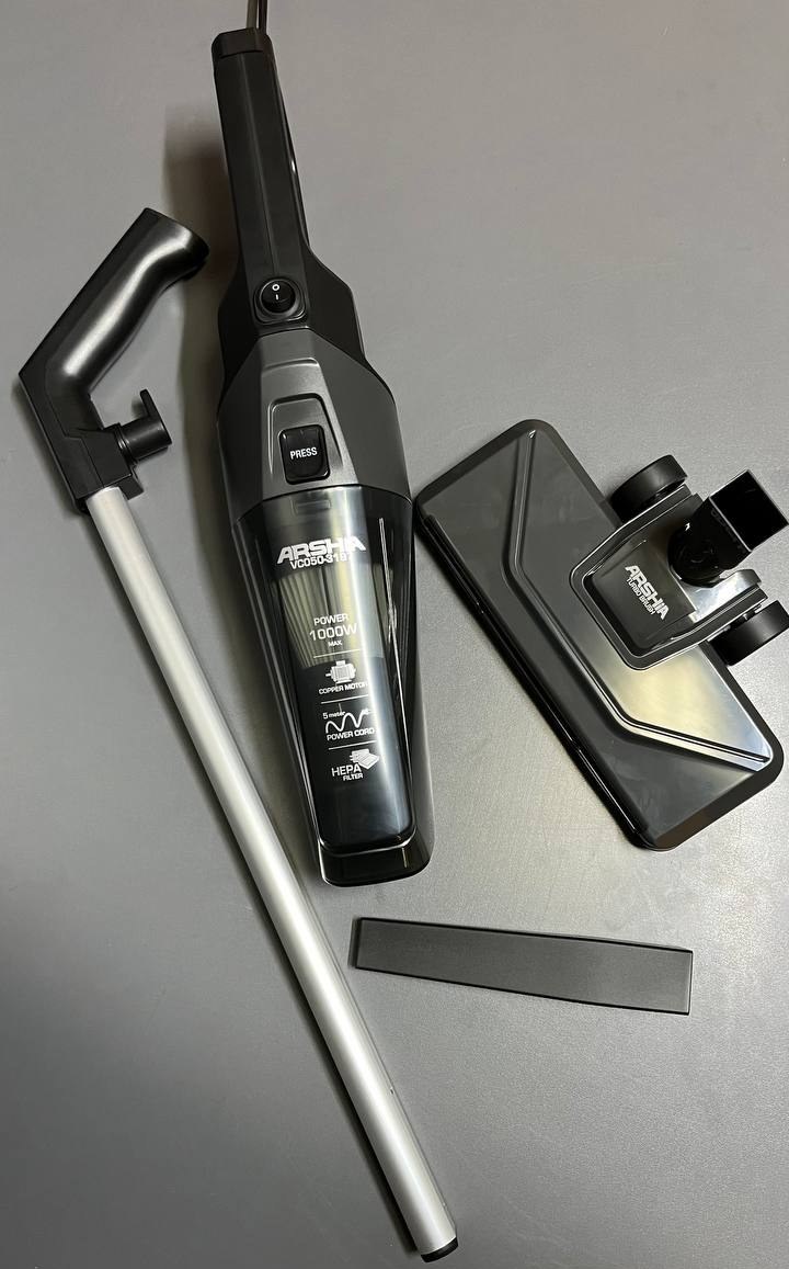 جارو ایستاده دو کاره عرشیا مدل 3367 – هرمز مال